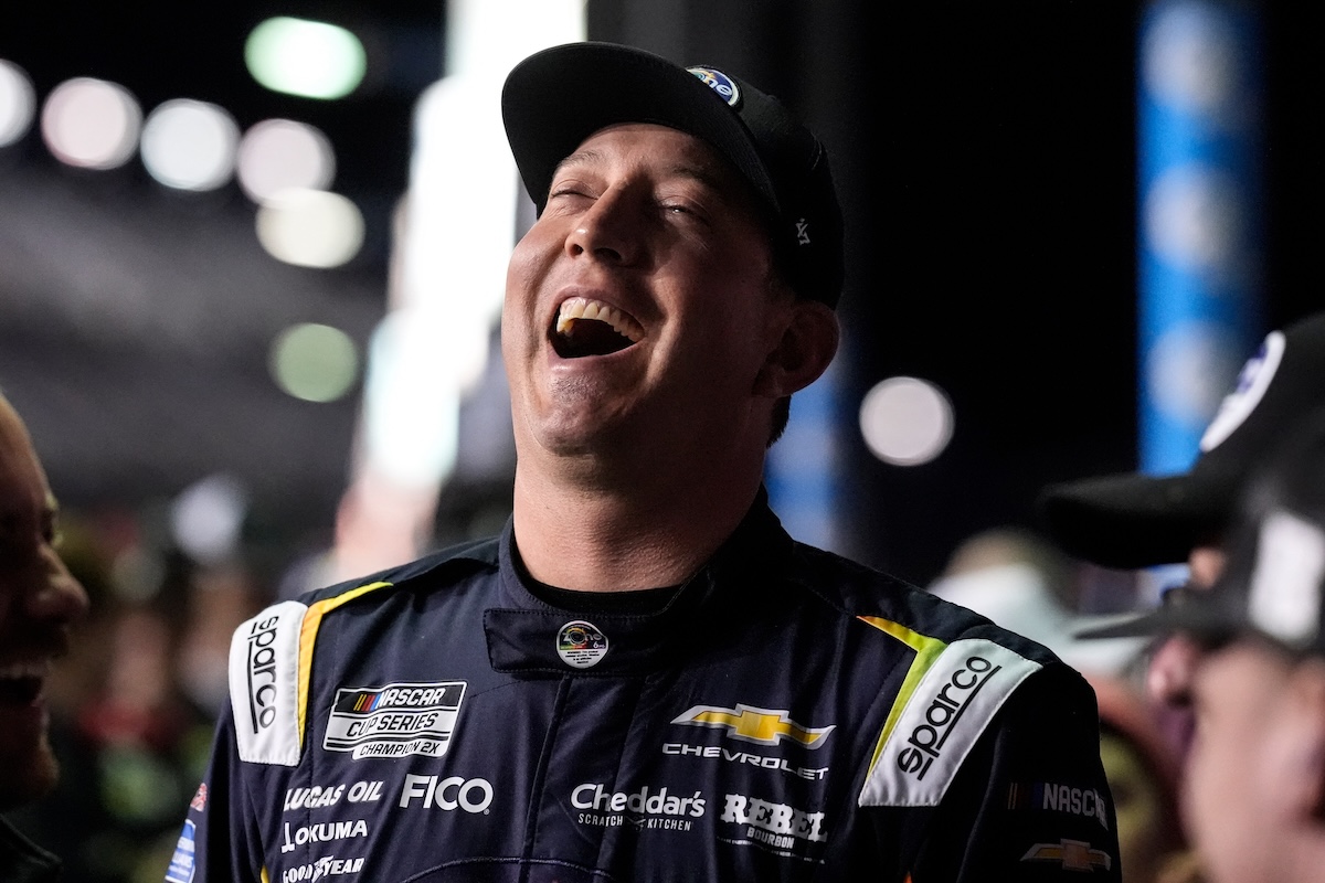 Kyle Busch grabs Daytona 500 pole, chasing a win that has eluded him ...