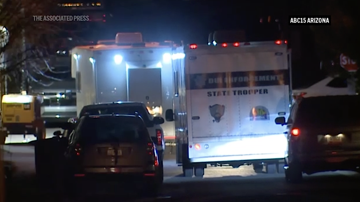 Arizona Department of Public Safety helicopter crash kills pilot and ...