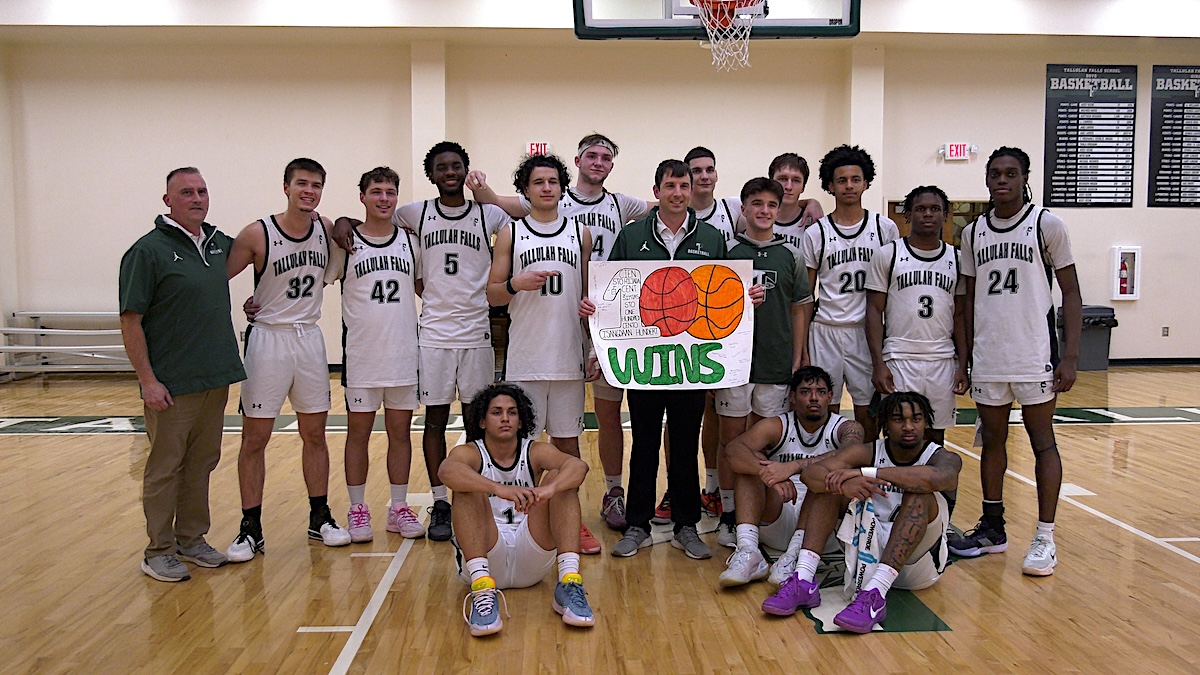 100 Wins for Coleman! - Now Georgia