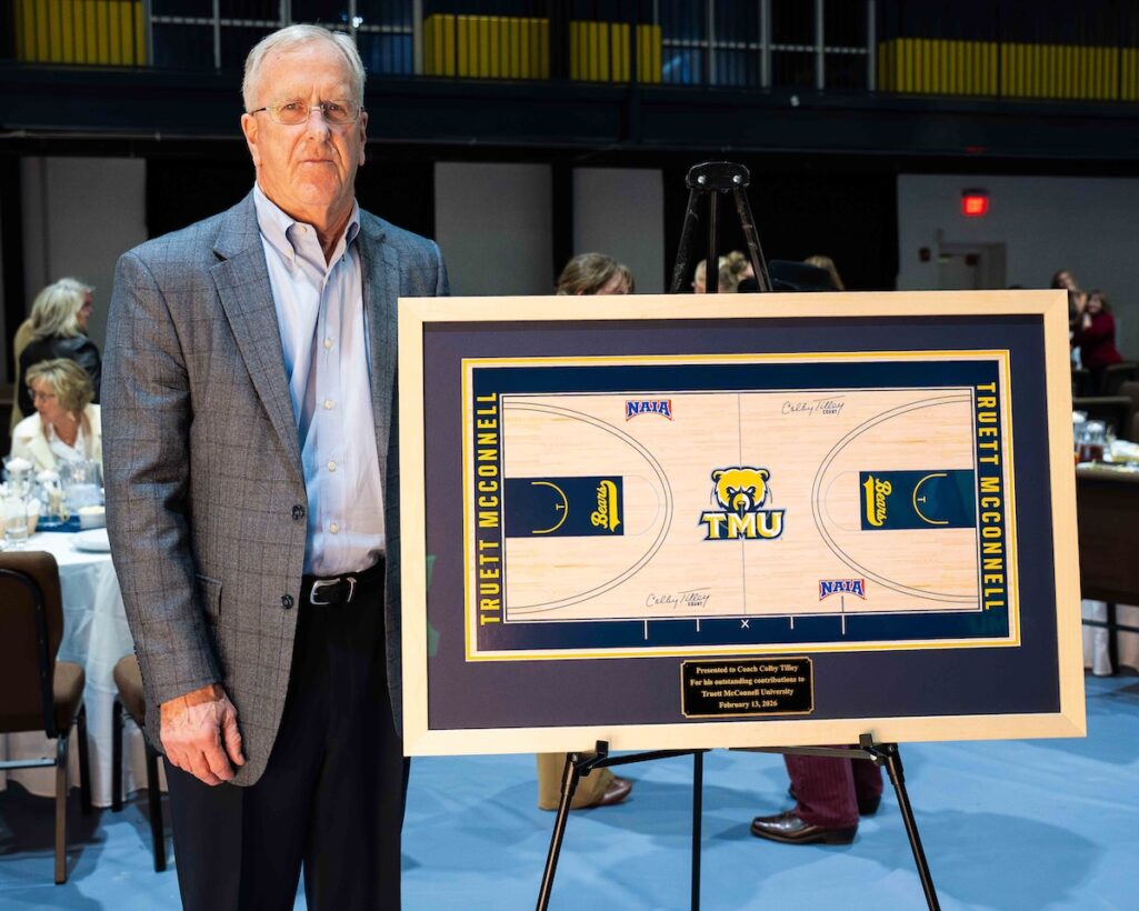 TMU names court for legendary coach Colby Tilley - Now Georgia