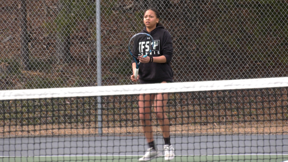 TFS tennis splits with Gainesville in season opener - Now Georgia