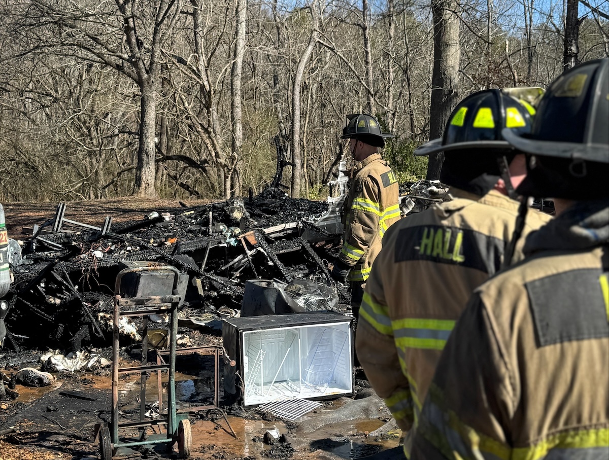 Man identified in fatal Hall County camper fire - Now Georgia