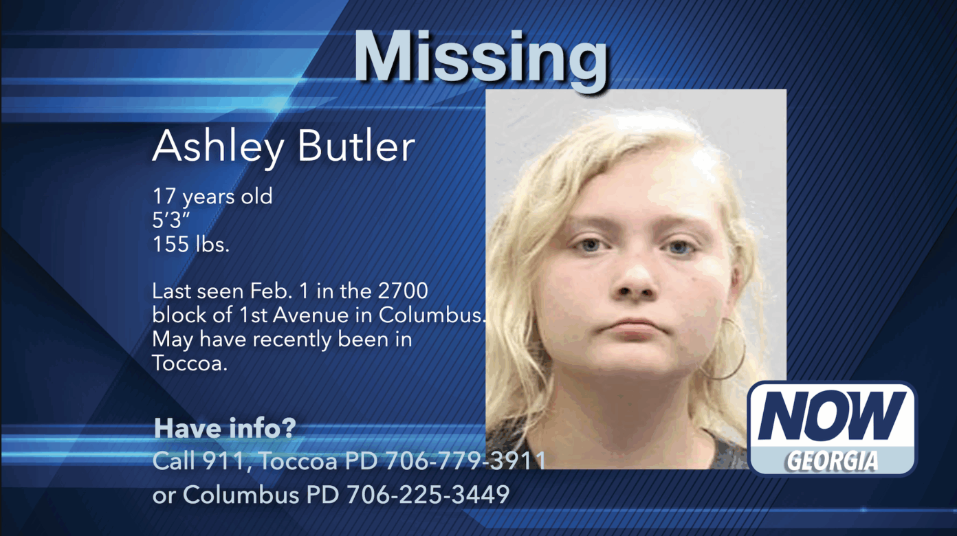 Missing Columbus teen may have been in Toccoa - Now Georgia