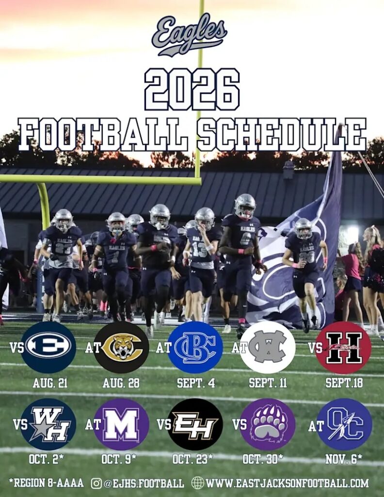 Area high schools release 2026 football schedules following GHSA ...