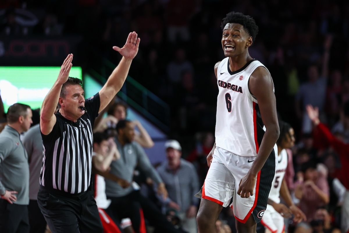Georgia likely locks up another NCAA trip behind big game from Kanon ...