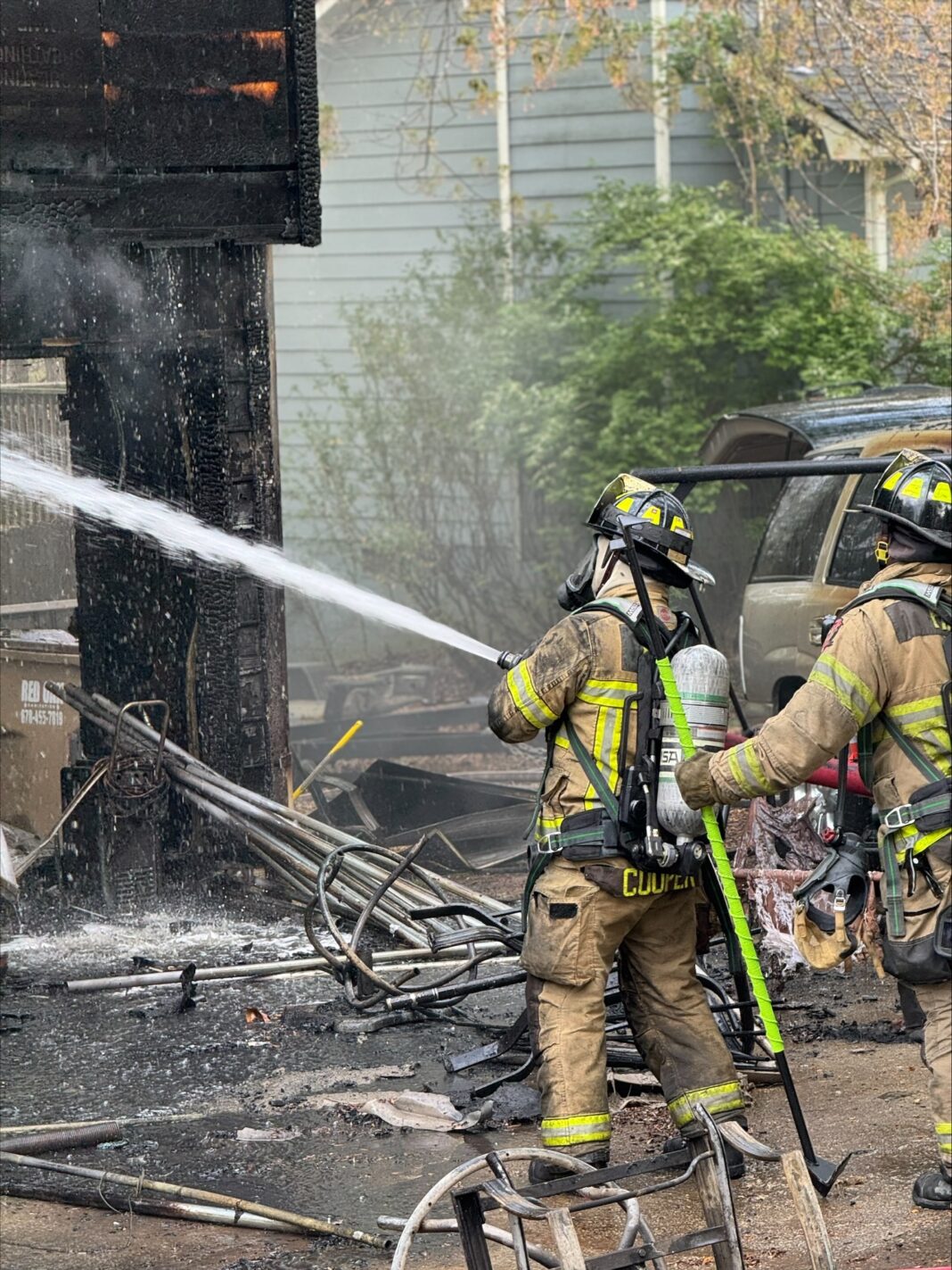 House fire displaces 4 in Flowery Branch - Now Georgia