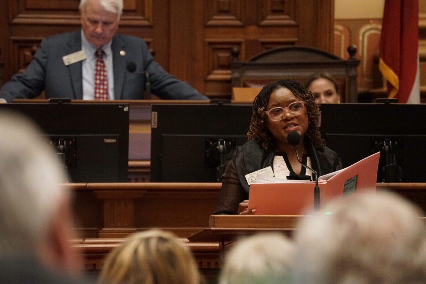 Rising tensions, farewell speeches and spirited debates usher in final ...