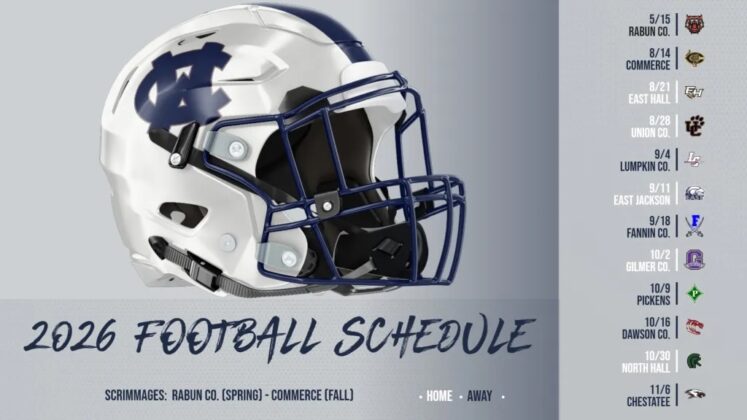 Area high schools release 2026 football schedules following GHSA ...