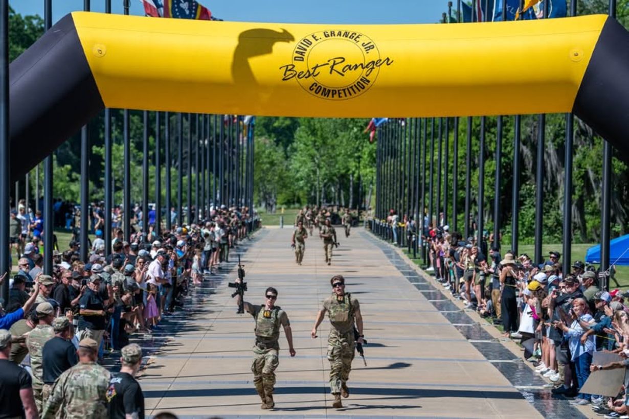 Duo from 75th Ranger Regiment wins Best Ranger Competition - Now Georgia
