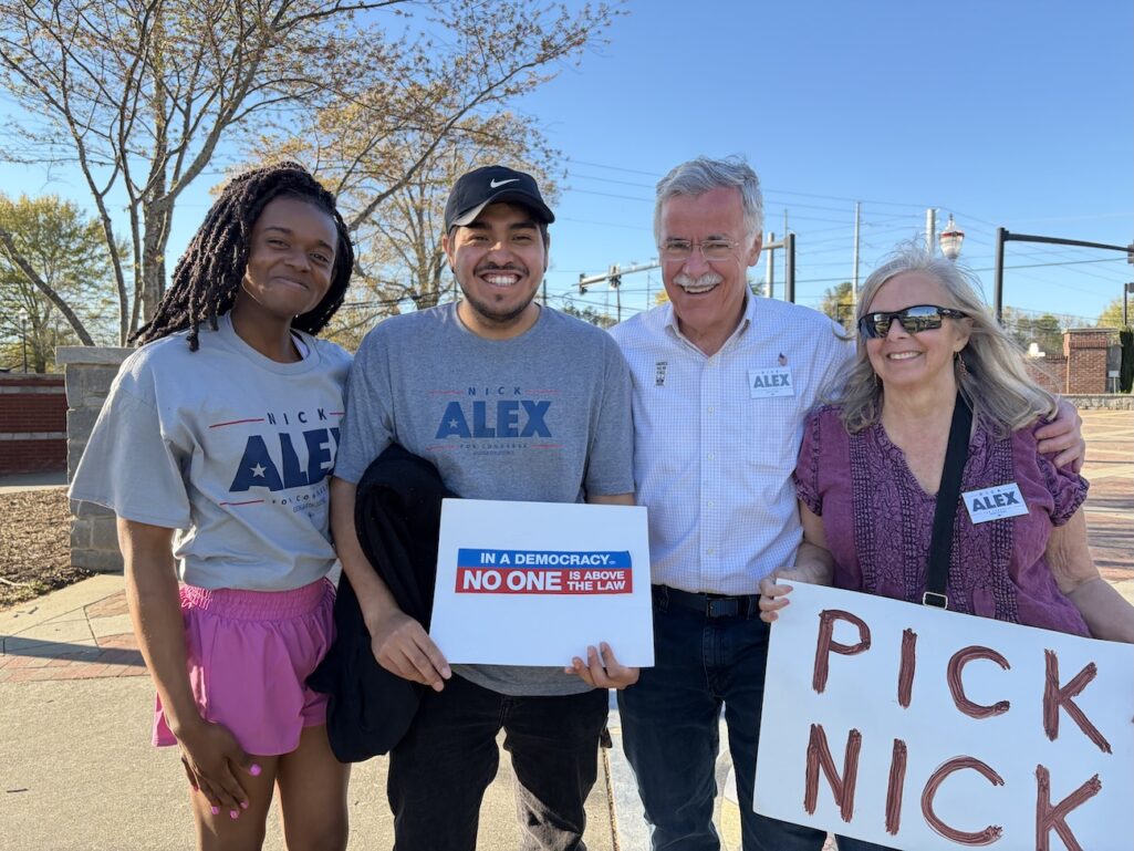 Alex pitches centrist approach in bid to flip Georgia’s 9th District ...