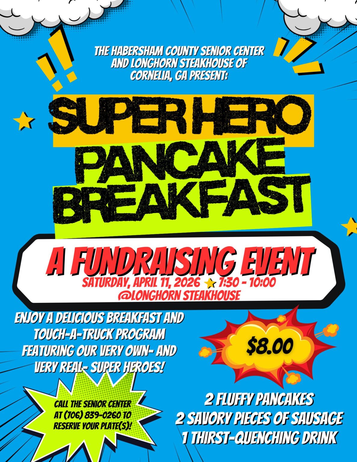 Superhero pancake breakfast to benefit Meals on Wheels - Now Georgia