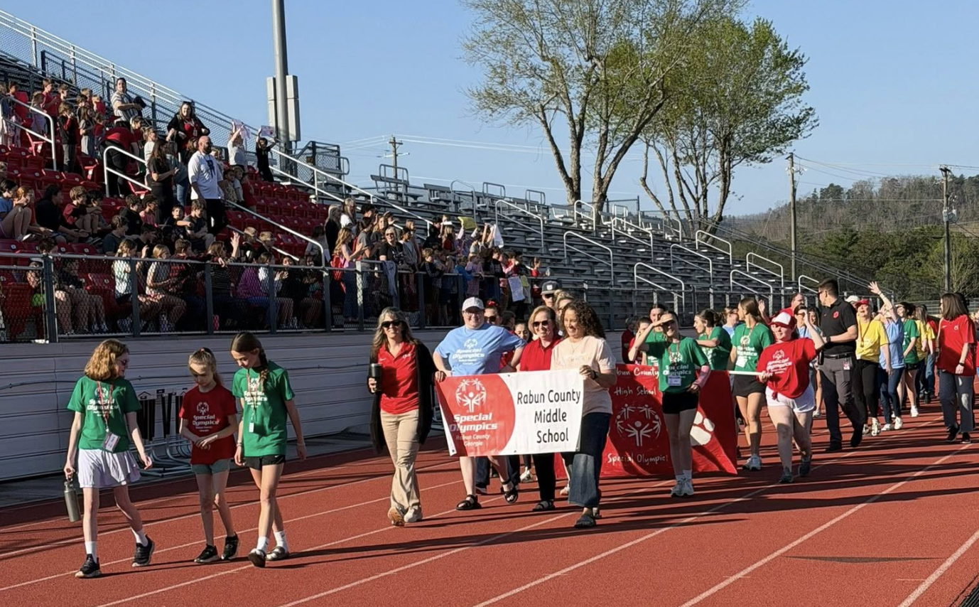Rabun County Special Olympics shines with heart, courage, and community ...