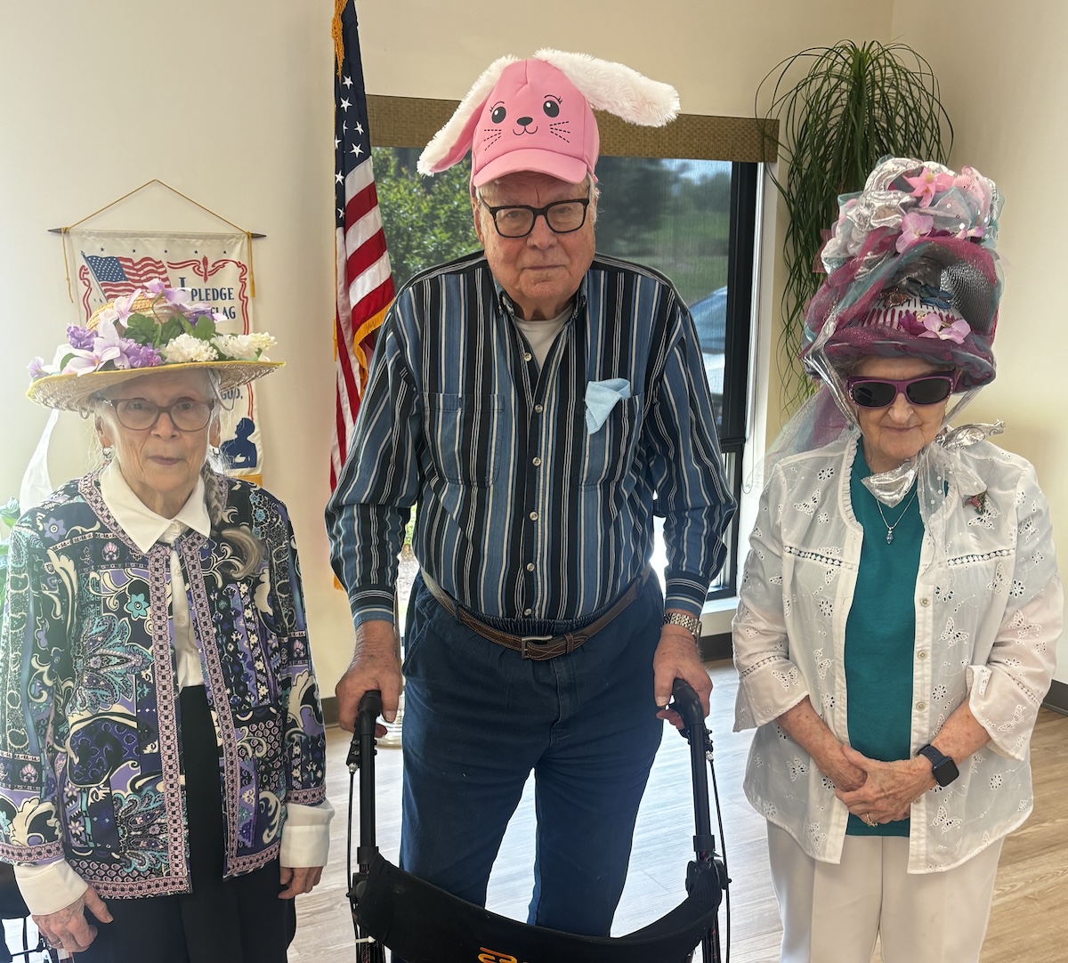 Easter bonnet contest - Now Georgia