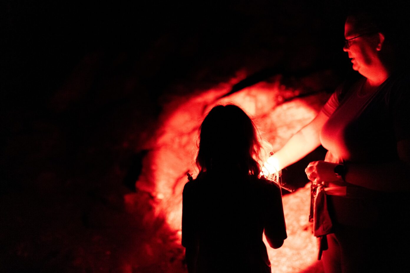 Foxfire Night Hikes begin soon at Anna Ruby Falls - Now Georgia