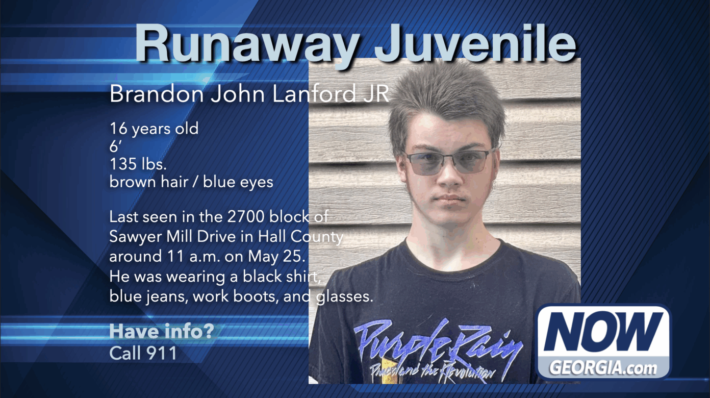 Teen reported missing in Hall County - Now Georgia