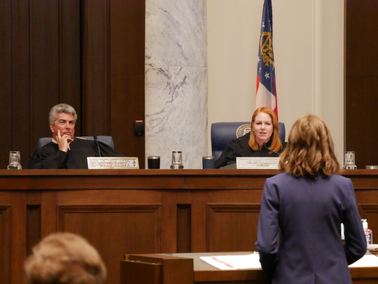 Georgia Supreme Court candidates are running in a nonpartisan race. But ...