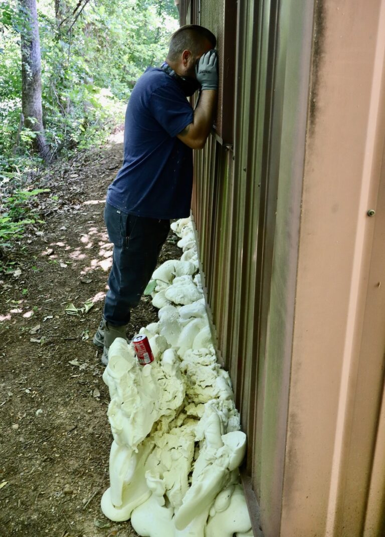 Cornelia Scout Hut restoration expands after volunteers uncover cracked ...
