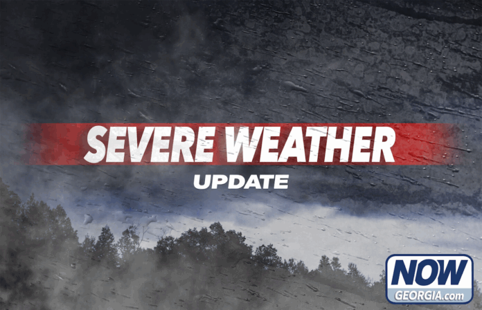 Isolated severe storms possible Sunday afternoon - Now Georgia