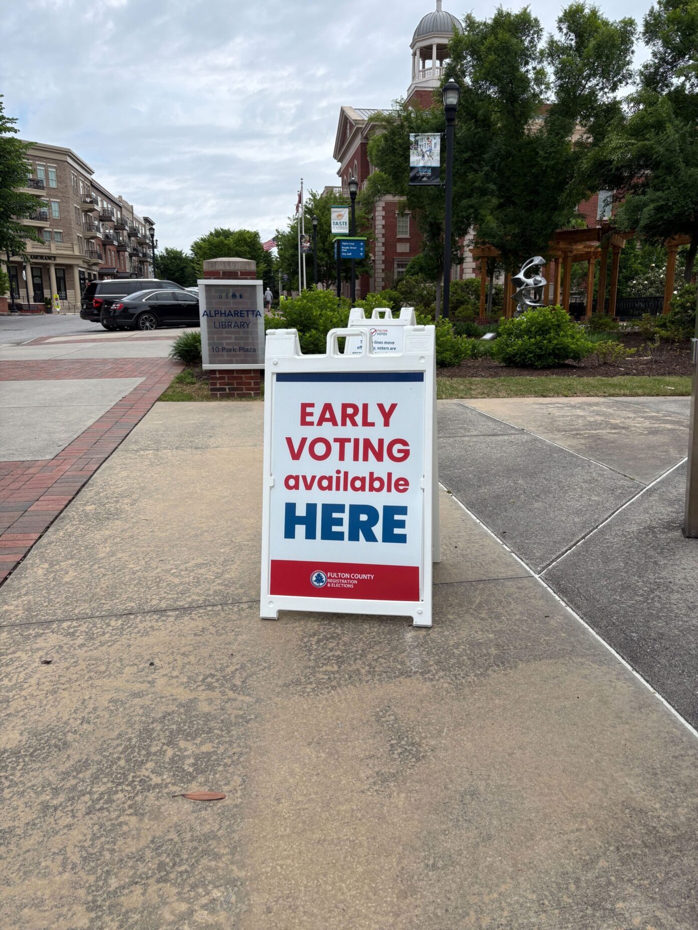 Early voting begins for Georgia primary runoff election - Now Georgia