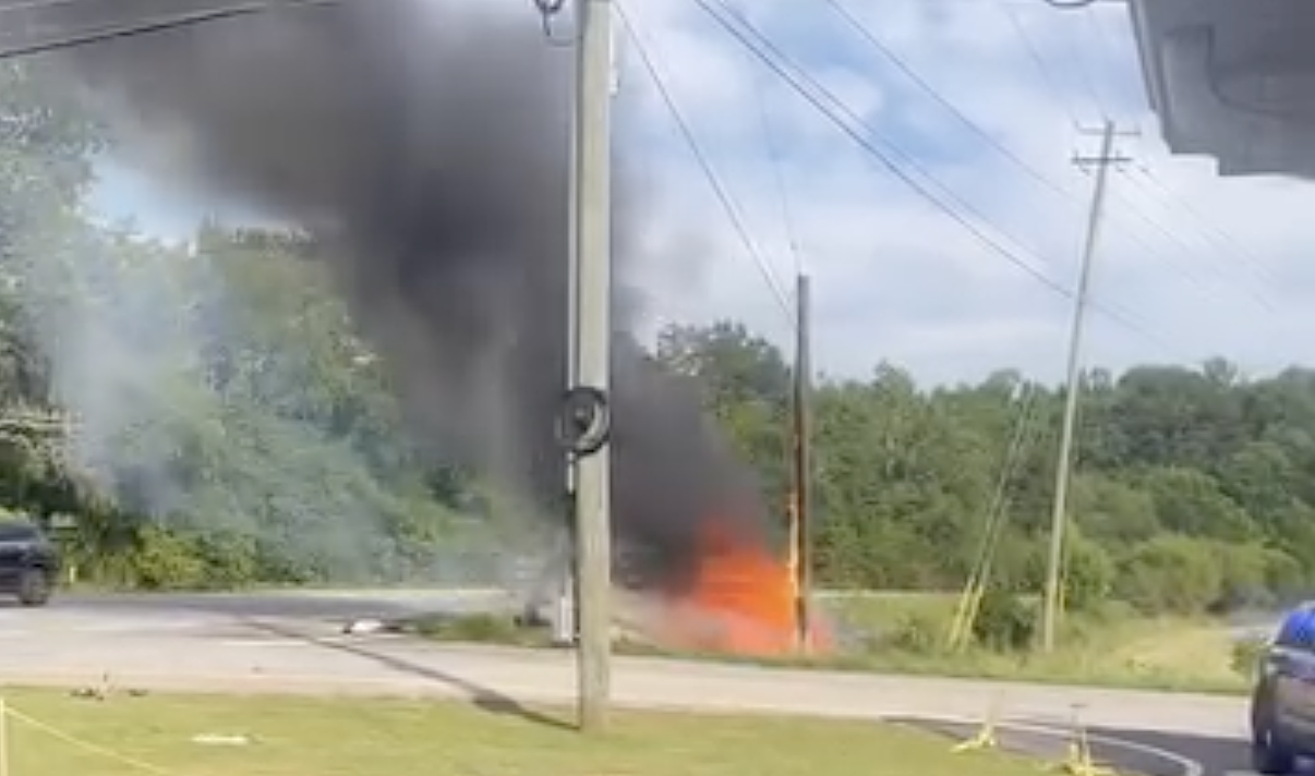 FedEx subcontractor charged with DUI after fiery crash - Now Georgia