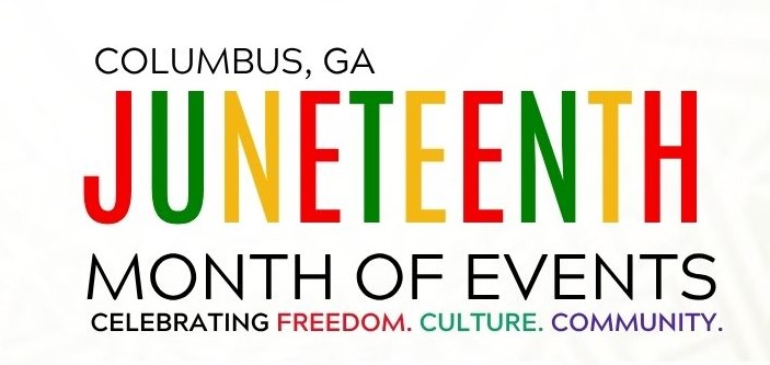 Columbus celebrates Juneteenth all month long - Now Georgia